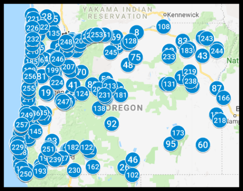 Oregon has over 250 State Parks and Recreation Areas, 257 to be exact. Here is an alphabetical ...